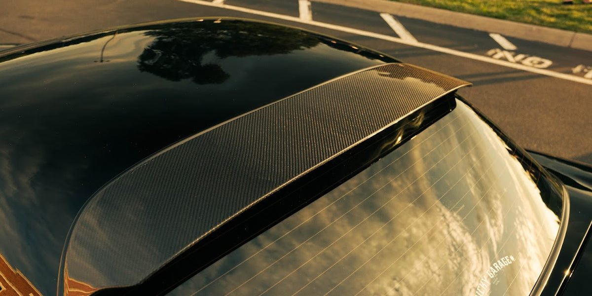 C5 Z06/FRC Gets JDM Flare with NEW Roof Spoiler — Anti Boomer MFG