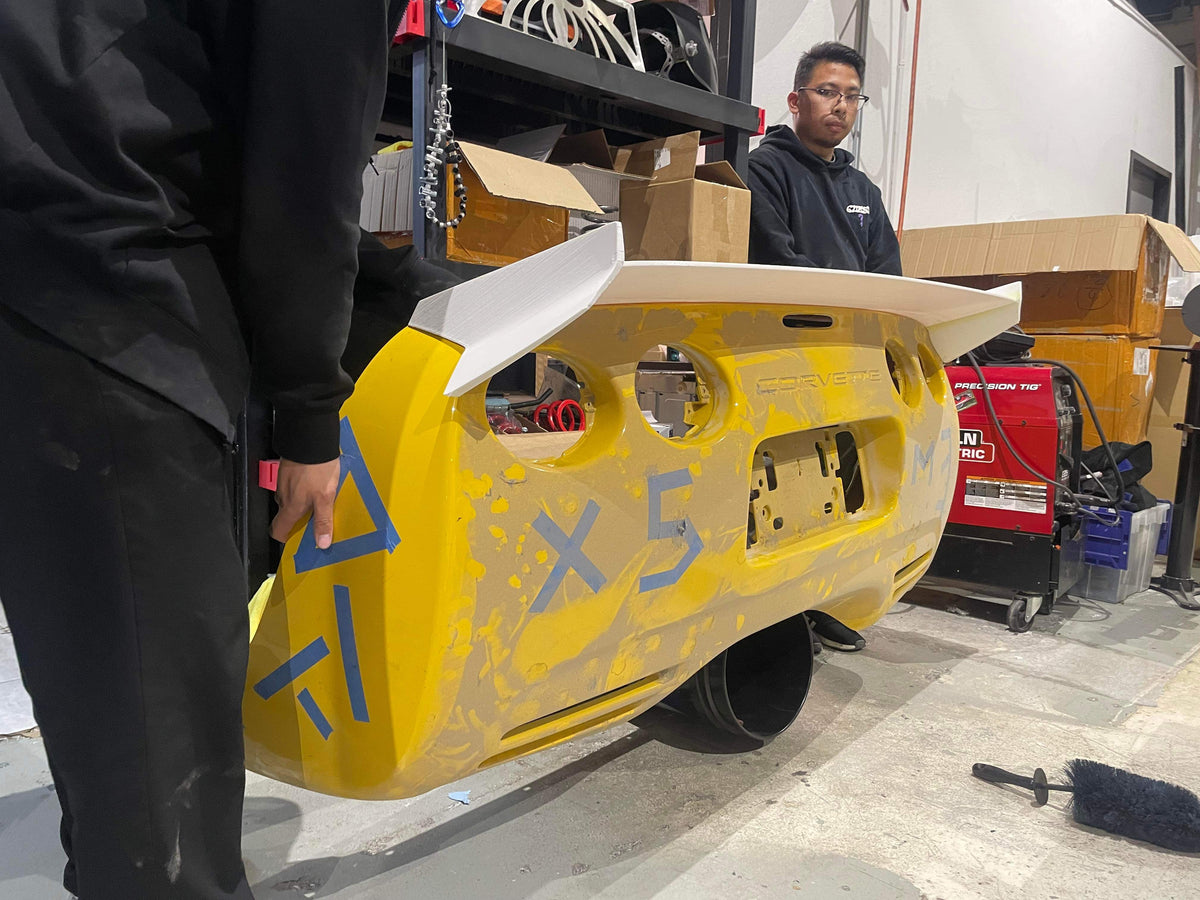 C5 Corvette JDM Drag Wing — Anti Boomer MFG