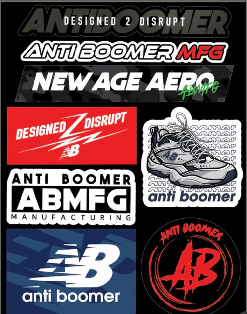 Anti Boomer MFG | New Age Aero