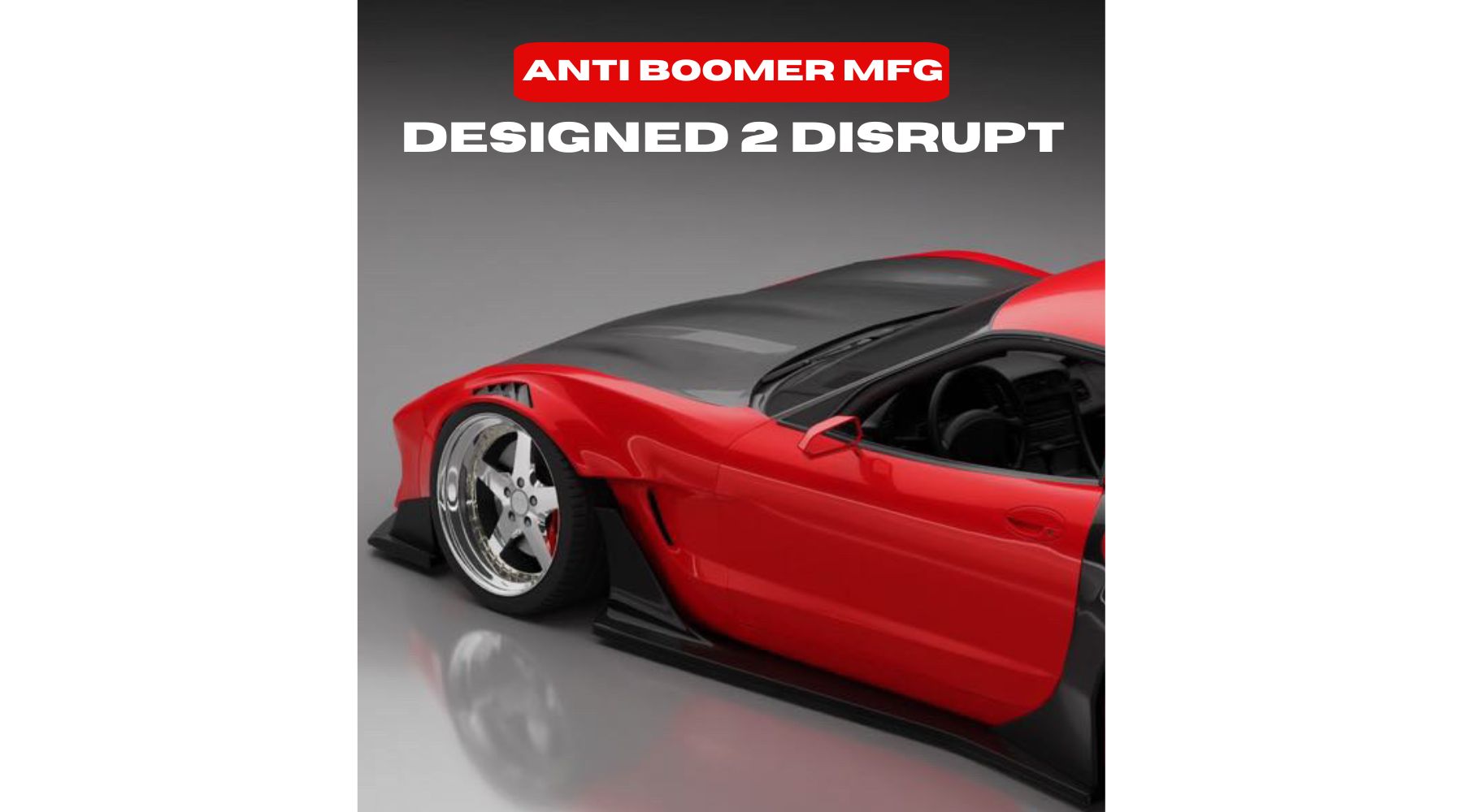 Anti Boomer MFG | New Age Aero